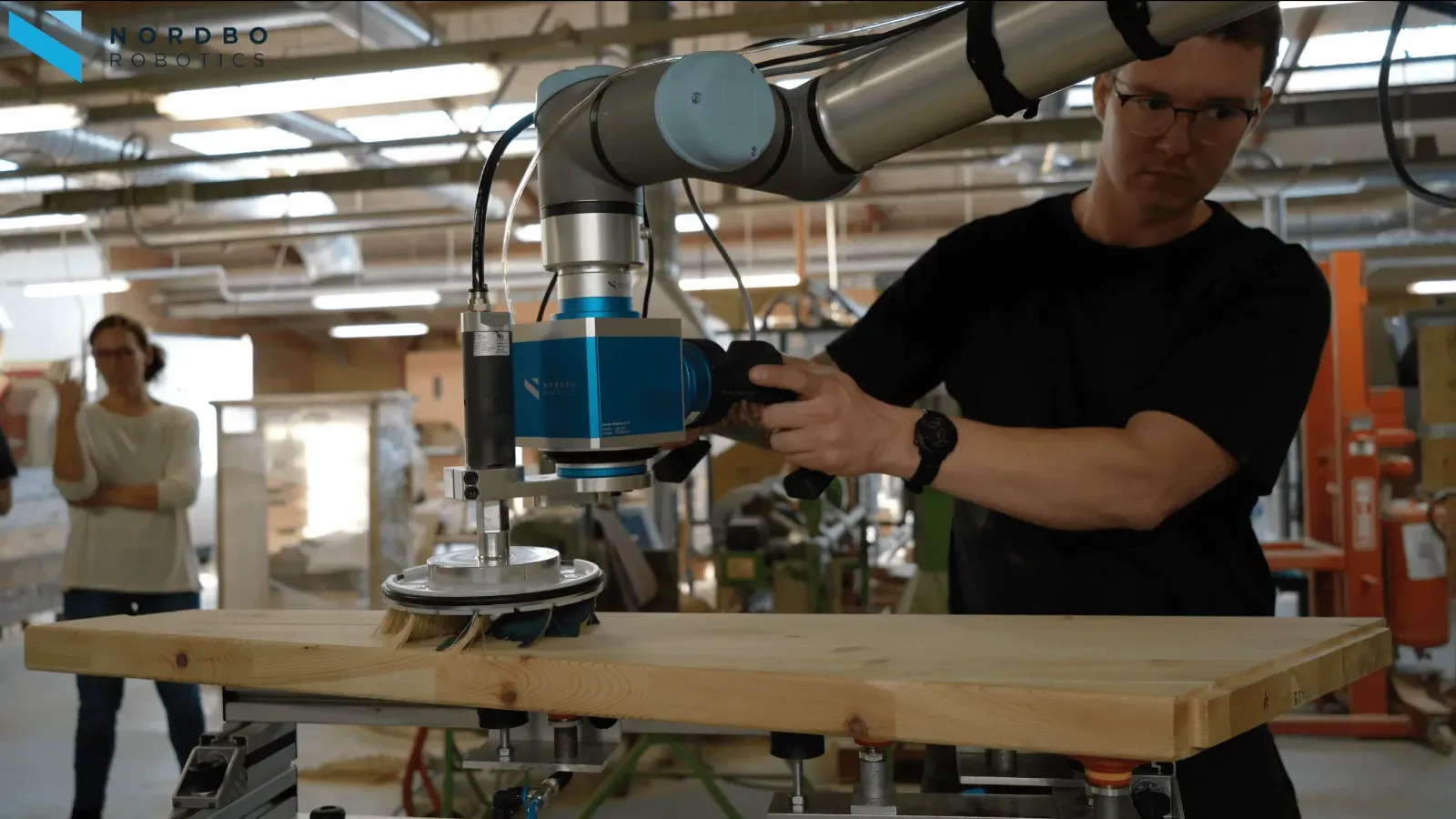 How To Use Mimic Sander To Automate Sanding • Nordbo Robotics